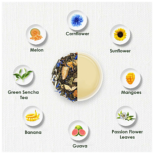 Buy TGL Co. Mogo Mogo Fruit Green Tea Make Brew Iced Tea or Hot Tea ...