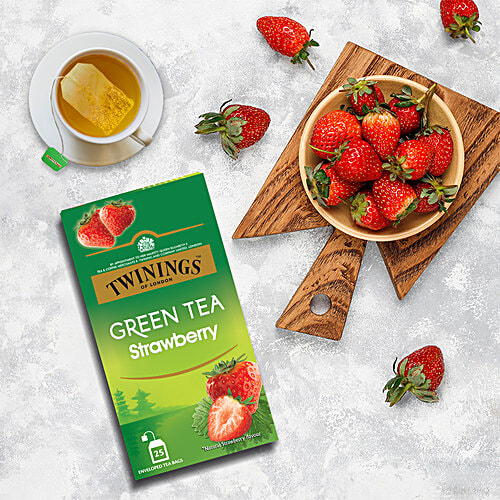 Buy Twinings Green Tea - Strawberry Online at Best Price of Rs 300 ...