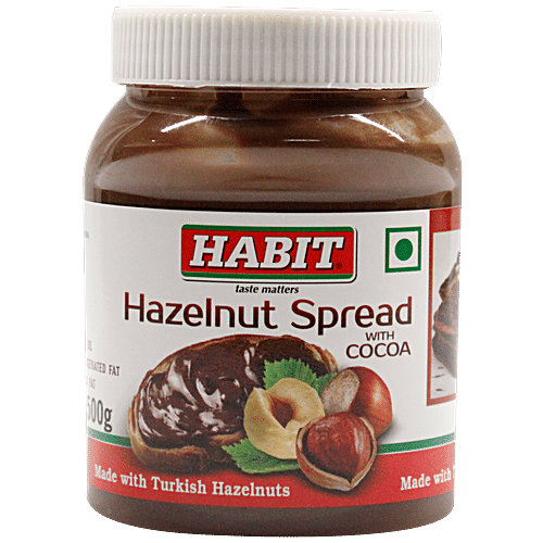 Buy Habit Hazelnut Spread With Cocoa Online at Best Price of Rs 500 ...