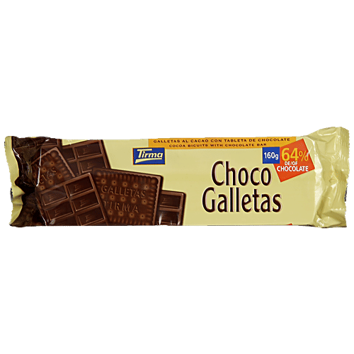 Buy Tirma Choco Galletas White Chocolate Online at Best Price of Rs 300 ...