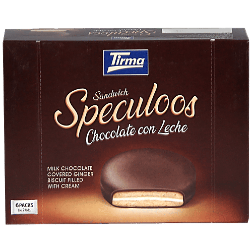 Buy Tirma Sandwich Speculoos Chocolate Con Leche Online at Best Price ...