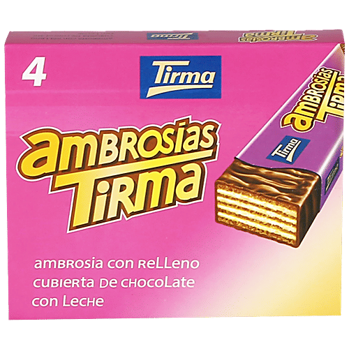 Buy Tirma Ambrosia Hazelnet Wafer Biscuits Online at Best Price of Rs ...
