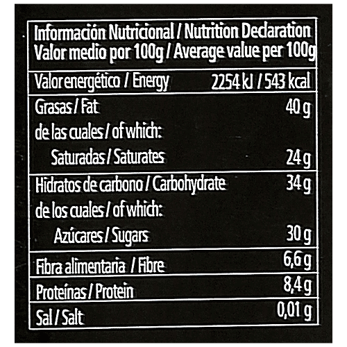 Buy Tirma Chocolate Negro Dark 85% Cacao Cocoa Online at Best Price of ...