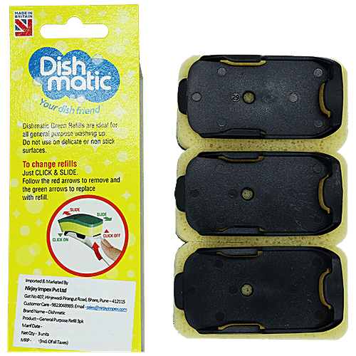 Buy Dishmatic General Purpose Refill for Dish Wand Online at Best Price ...