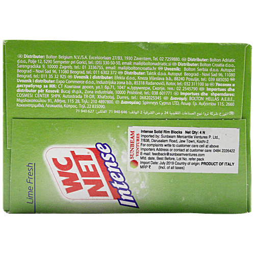 Buy Wc Net Intense 4Blocks Lime Fresh Online at Best Price of Rs 375 ...