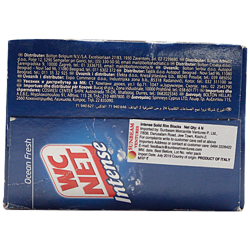 Buy Wc Net Intense 4Blocks Ocean Fresh Online at Best Price of Rs 375 ...