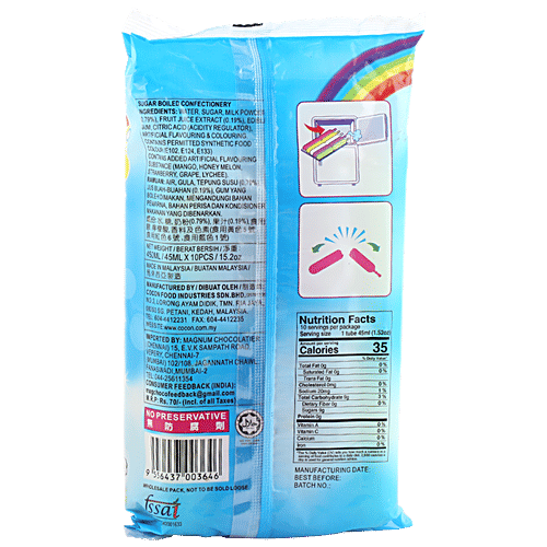 Buy Cocon Yogo Ice - Mixed Fruit Flavoured Milky & Juicy Online at Best ...