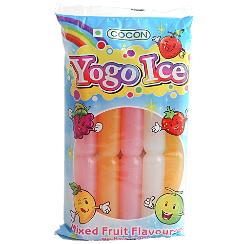 Buy Cocon Yogo Ice - Mixed Fruit Flavoured Milky & Juicy Online at Best ...