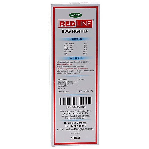 Buy RED LINE Bug Fighter - Herbal Online at Best Price of Rs 275 ...