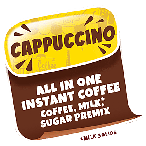 Buy Kopiko Cafe Blend Cappuccino All In 1 Premix Instant Coffee Online ...