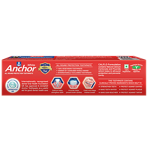 Buy Anchor White Toothpaste Online at Best Price of Rs 69 - bigbasket