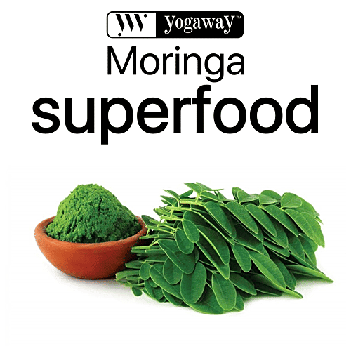 Buy YOGAWAY Himalayan Moringa Organic Powder Online at Best Price of Rs ...