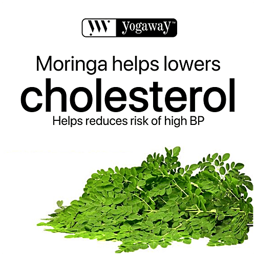 Buy YOGAWAY Himalayan Moringa Organic Powder Online at Best Price of Rs ...