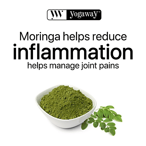 Buy YOGAWAY Himalayan Moringa Organic Powder Online at Best Price of Rs ...