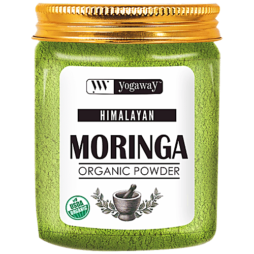 Buy Yogaway Himalayan Moringa Organic Powder Online at Best Price of Rs ...