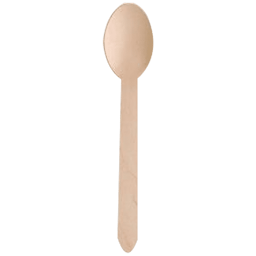 Buy Ayurvedic Technology Wooden Spoon - 14 cm Online at Best Price of ...