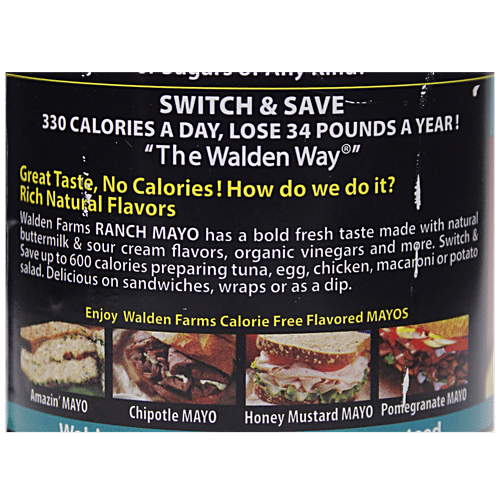 Buy Walden Farms Ranch Mayo - Calorie Free, Imported Online at Best ...