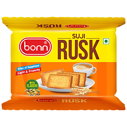 Buy Bonn Suji Rusk - With Elachi Online at Best Price of Rs 9 - bigbasket