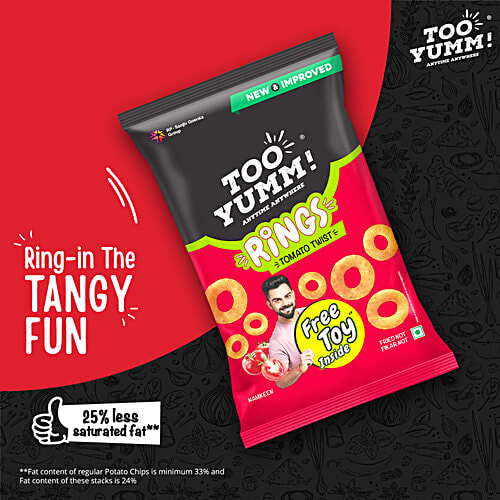 Buy Too Yumm! Rings - Tomato Twist Online at Best Price of Rs 35 ...