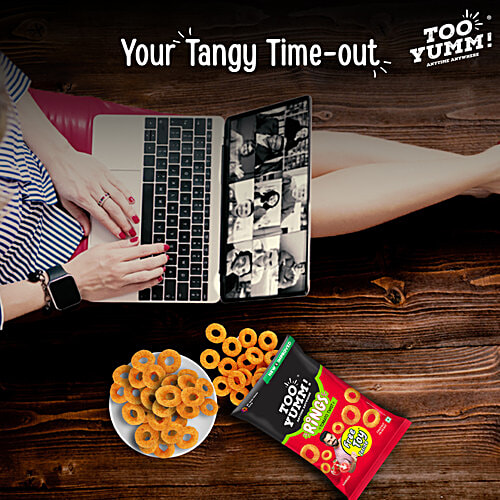 Buy Too Yumm! Rings - Tomato Twist Online at Best Price of Rs 42.50 ...