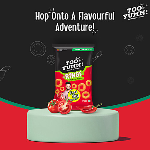 Buy Too Yumm! Rings - Tomato Twist Online at Best Price of Rs 42.50 ...
