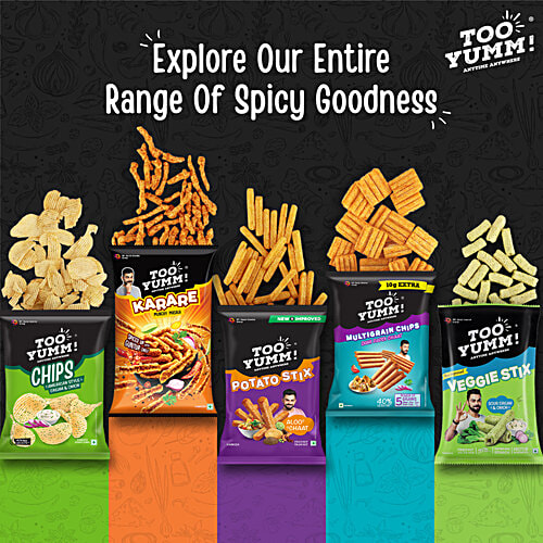 Buy Too Yumm! Rings - Tomato Twist Online at Best Price of Rs 42.50 ...