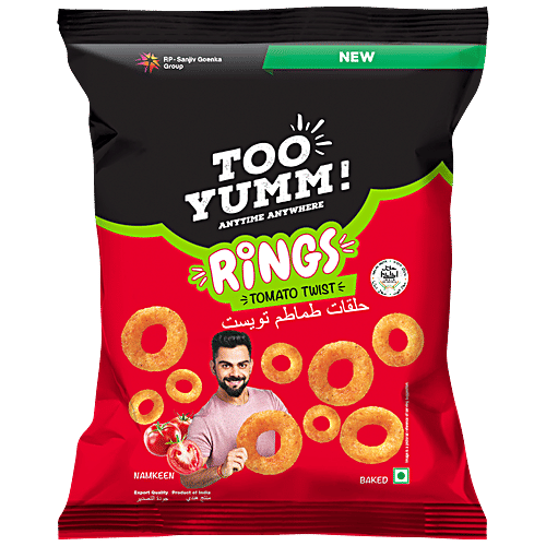 Buy Too Yumm! Rings - Tomato Twist Online at Best Price of Rs 50 ...