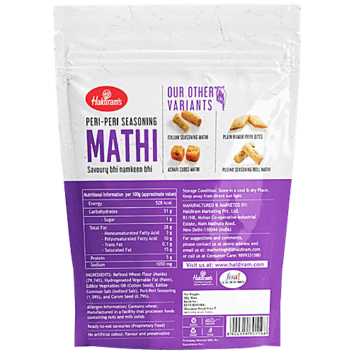 Buy Haldiram Peri Peri Seasoning Mathi Online at Best Price of Rs 48 ...