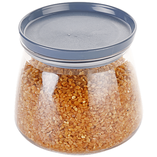 Buy Tallboy Air Tight Matka Kitchen Storage Container - Black Online at ...