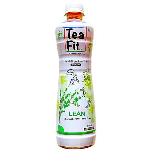 Buy TEAFIT Peach Ginger Green Tea - Lean, Unsweetened & Brewed Online ...