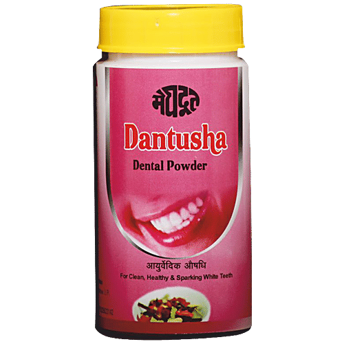 Buy Meghdoot Dantusha Dental Powder - Dant Manjan Online at Best Price ...