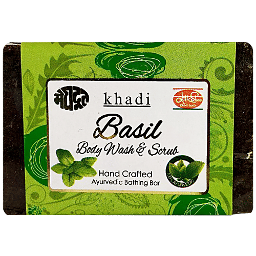 Buy Meghdoot Basil Body Wash & Scrub Online at Best Price of Rs 70 ...
