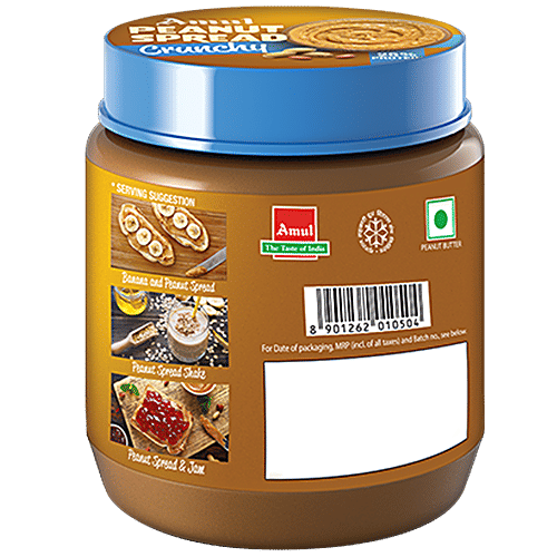 Buy Amul Peanut Spread - Crunchy Online at Best Price - bigbasket