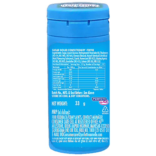 Buy Center Fresh Chewy Mints - Spearmint Flavour Online at Best Price ...