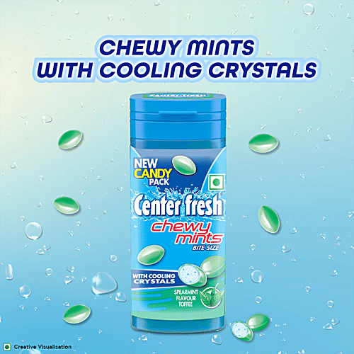 Buy Center Fresh Chewy Mints - Spearmint Flavour Online at Best Price ...