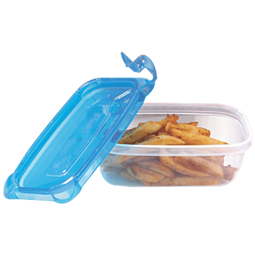 Buy Flair Plastics Plastic Micro-vent Mix Container - Blue Online at ...