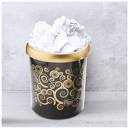 Buy Flair Plastics Plastic Paper Container - Assorted Colour Online at ...