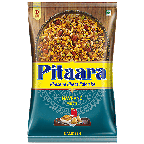 Buy Pitaara Navrang Namkeen Online at Best Price of Rs 40 - bigbasket