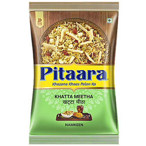 Buy Pitaara Namkeen - Khatta Meetha Online at Best Price of Rs 40 ...