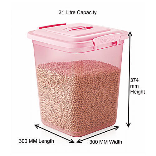Buy Nakoda Everyday Storage Container With Lid - Assorted Colour Online ...