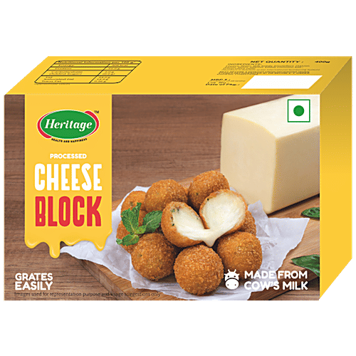 Buy Heritage Cheese Blocks Online at Best Price of Rs 220.5 - bigbasket