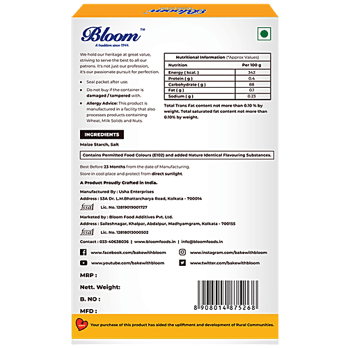 Buy Bloom Cusatrd Powder - Mango Online at Best Price of Rs 45 - bigbasket