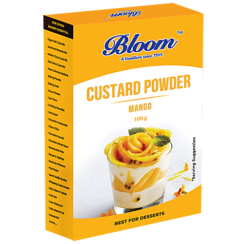 Buy Bloom Cusatrd Powder - Mango Online at Best Price of Rs 45 - bigbasket