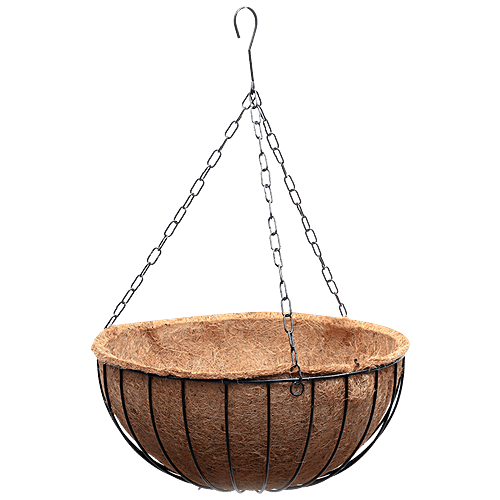Buy NATURES PLUS Coco Hanging Pot - 30 cm Online at Best Price of Rs ...
