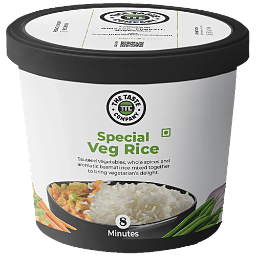 Buy The Taste Company Special Veg Rice - Ready To Eat, Instant Food ...
