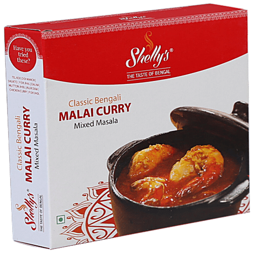 Buy Shellys Fish Malai Curry Mixed Masala Online at Best Price of Rs ...