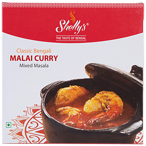 Buy Shellys Fish Malai Curry Mixed Masala Online at Best Price of Rs ...