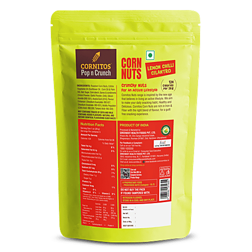 Buy Cornitos Corn Nuts - Lemon Chili Cilantro Online at Best Price of ...