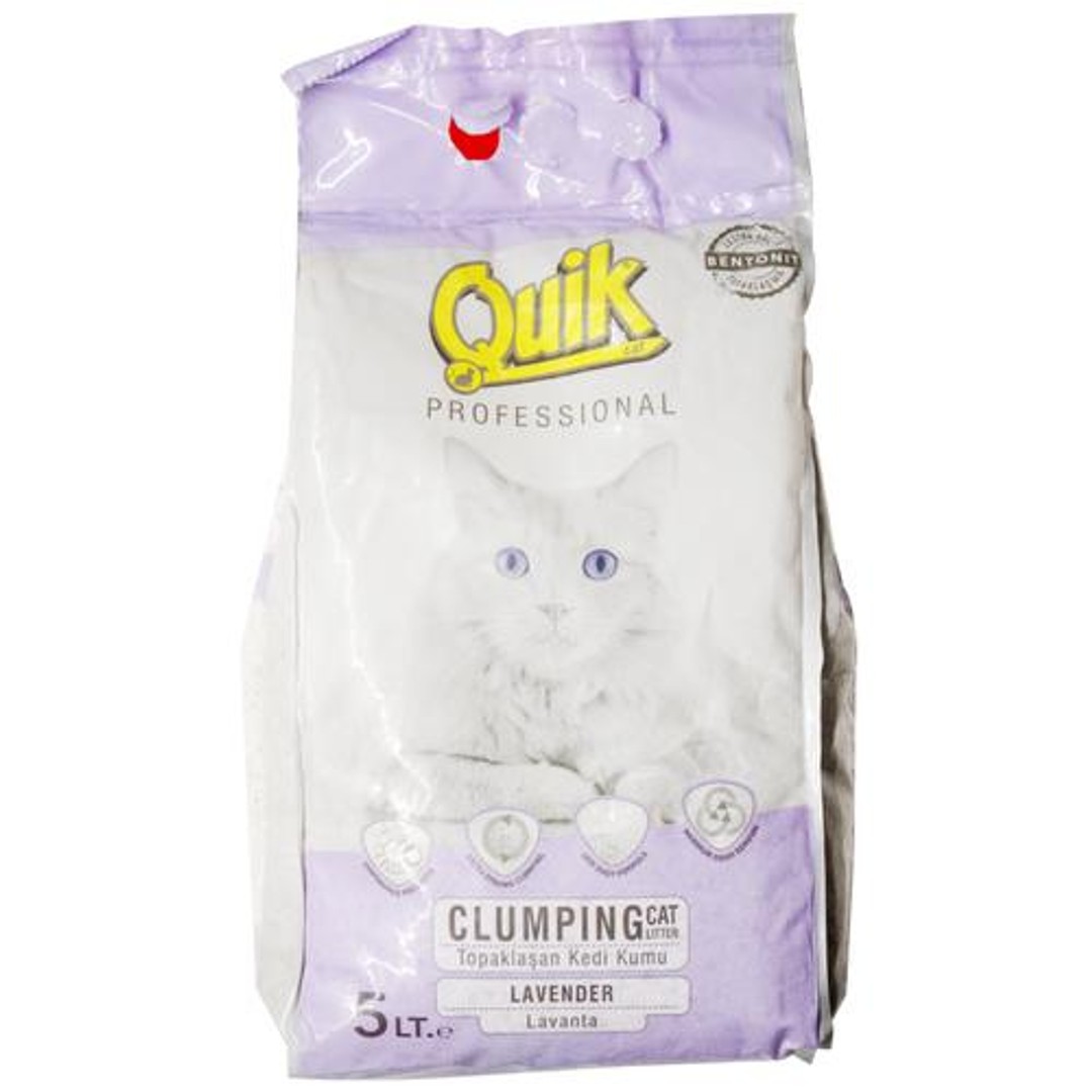 Buy Petcrux Quik Exclusive Scoopable Smart Bentonite Cat Litter from ...