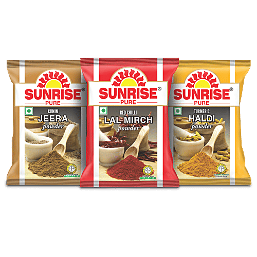 Buy Sunrise Pure 3 in 1 Spices Combo Pack Online at Best Price of Rs ...